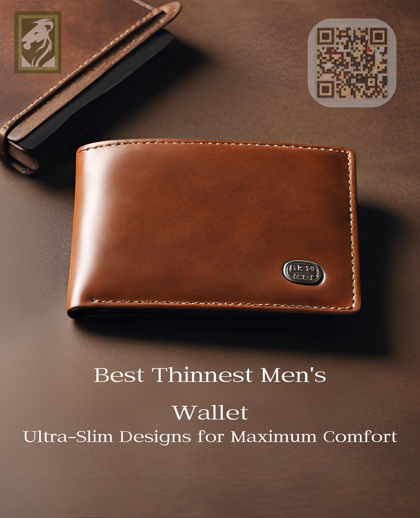 Best Thinnest Men's Wallet: Ultra-Slim Designs for Maximum Comfort