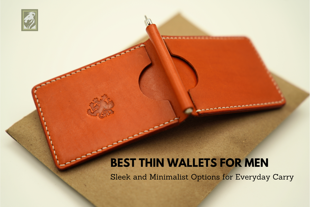 Best Thin Wallets for Men: Sleek and Minimalist for Everyday Carry