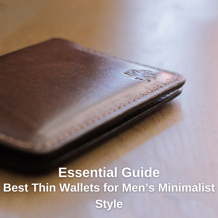 Essential Guide to the Best Thin Wallets for Men’s Minimalist Style ...