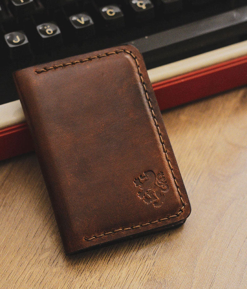 Front Pocket Wallet, Handmade Leather Wallets, Best Slim Wallets – Leonadem