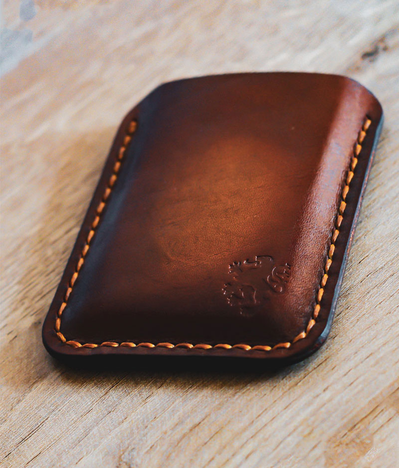 Vintage Leather Wallet - Lumberjack – Leonadem