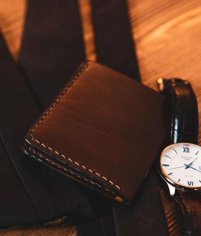 Leather Wallets Made in Usa - Pilot – Leonadem