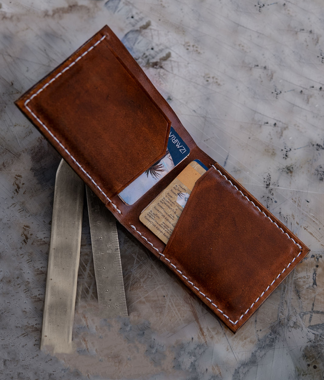 Front Pocket Wallet, Handmade Leather Wallets, Best Slim Wallets – Leonadem