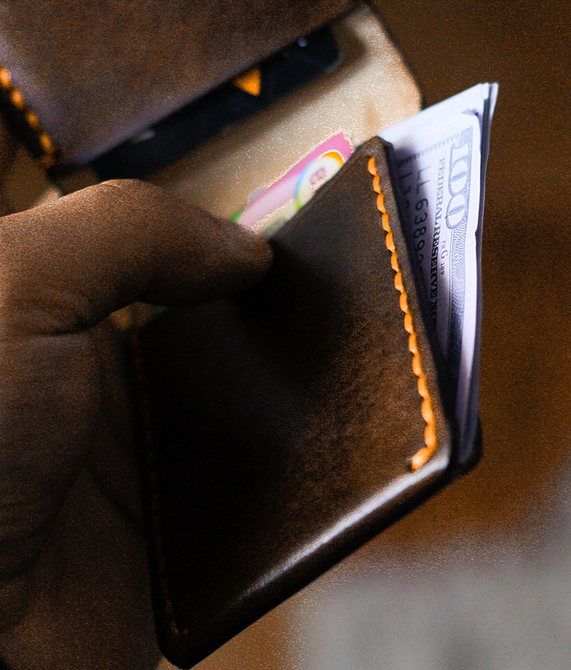 Best Wallet for Front Pocket, Mens Luxury Minimalist – Leonadem